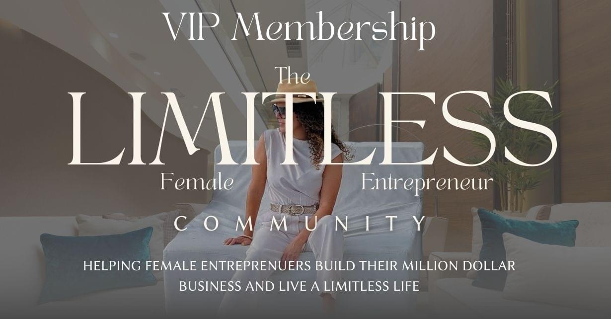 The Limitless VIP Membership